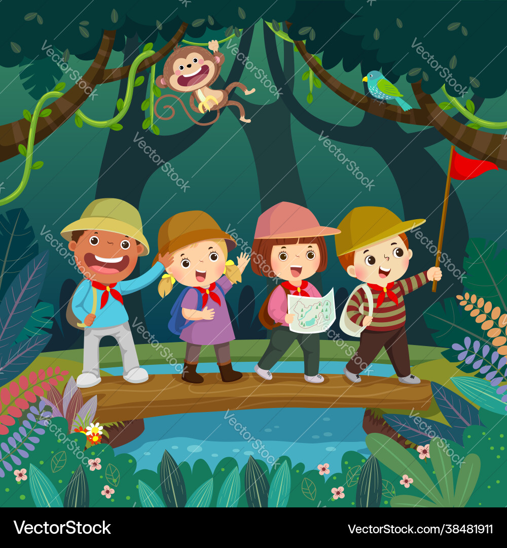 Jungle Log Vector Images (over 1,100)