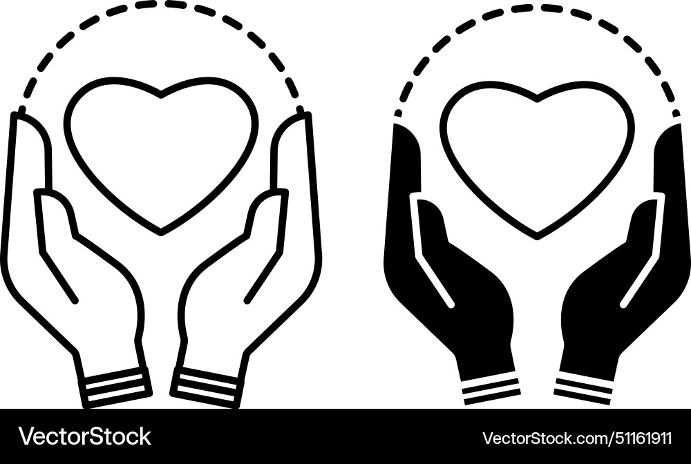 Self care routine icons black and white Royalty Free Vector