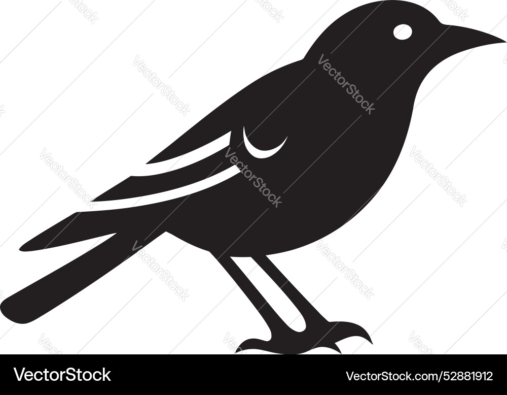 Abstract eagle crest phoenix soaring logo Vector Image