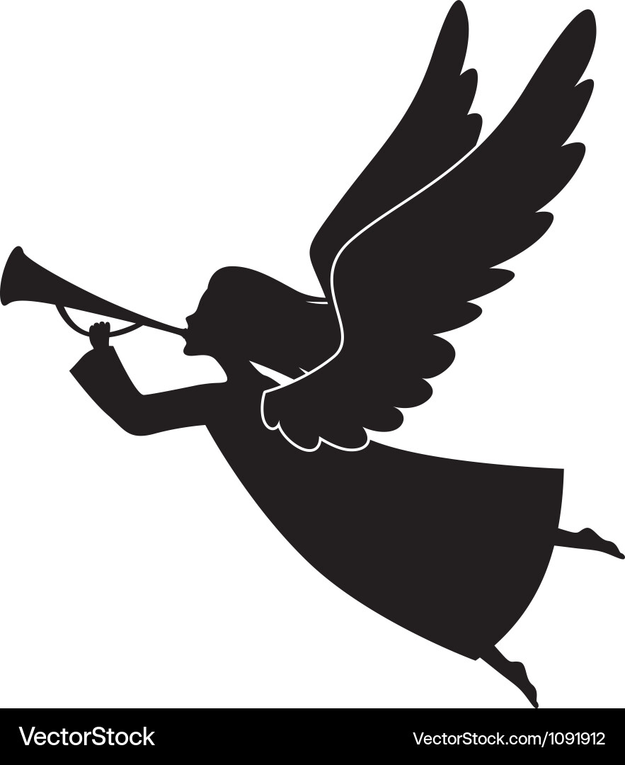 Christmas Angel Vector Images (over 14,000)