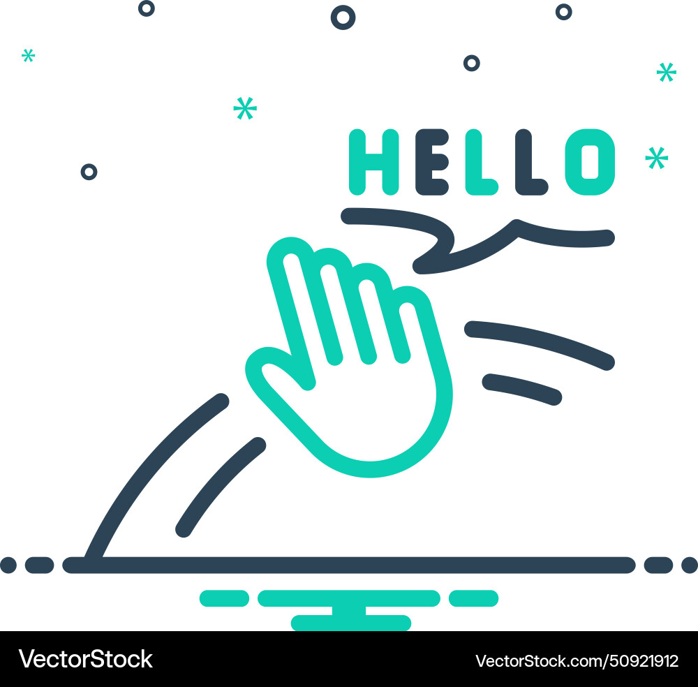 Hello Royalty Free Vector Image - VectorStock
