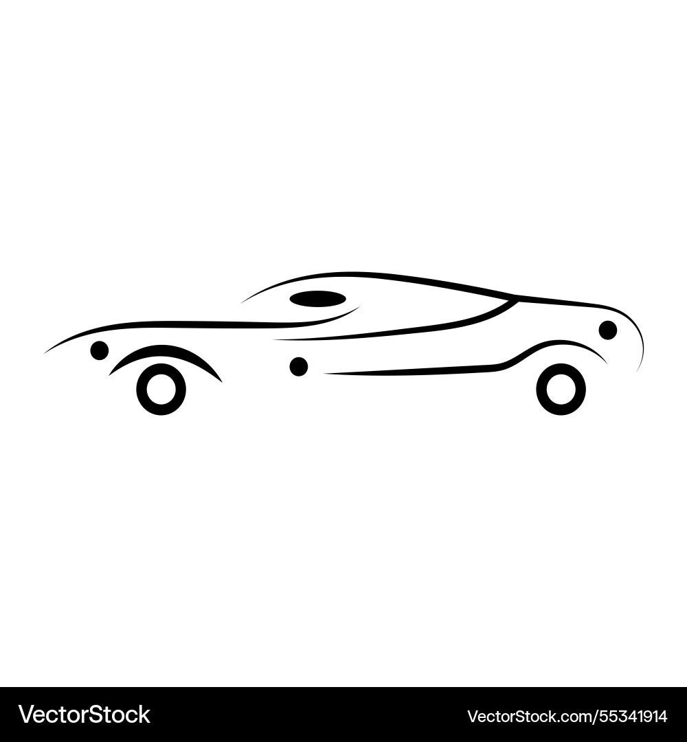 Car line logo Royalty Free Vector Image - VectorStock