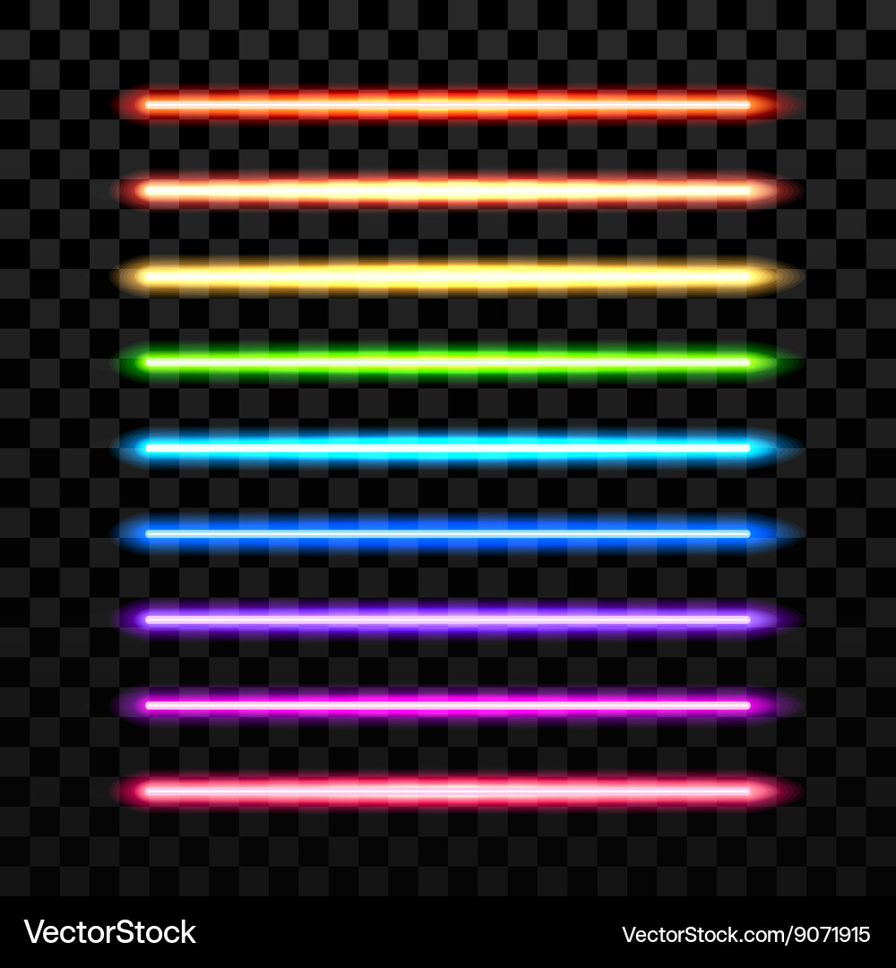 Futuristic Laser Sword Royalty Free Vector Image