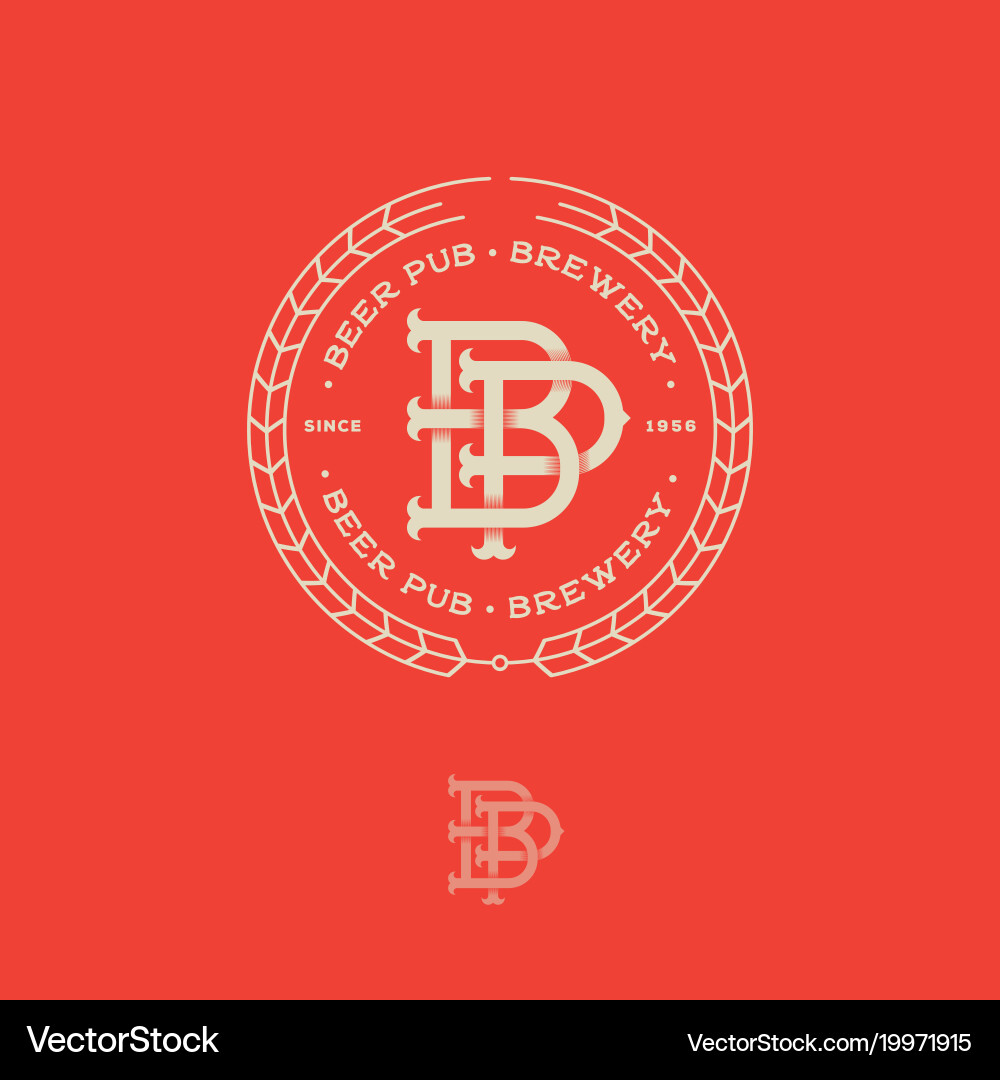 Beer B Letter Vector Images (61)
