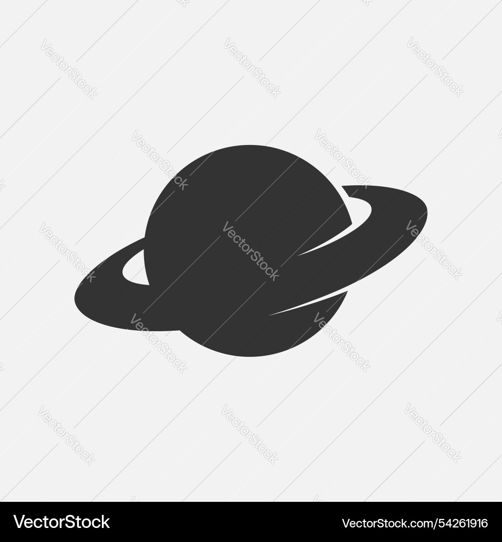 Saturn Royalty Free Vector Image - VectorStock