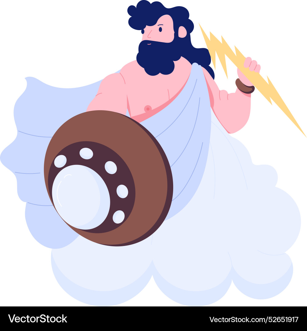 Greek god Royalty Free Vector Image - VectorStock