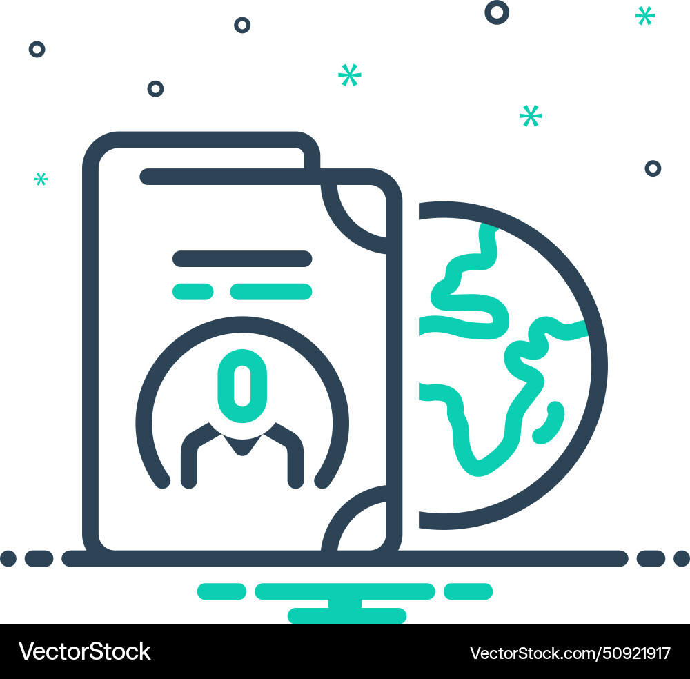 Immigration Royalty Free Vector Image - VectorStock