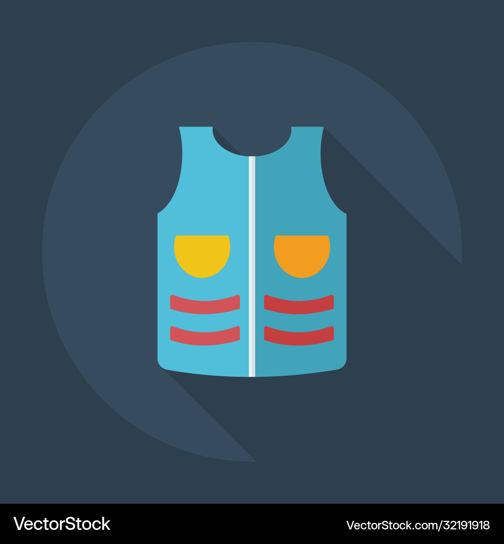 Flat modern design with shadow icons Royalty Free Vector