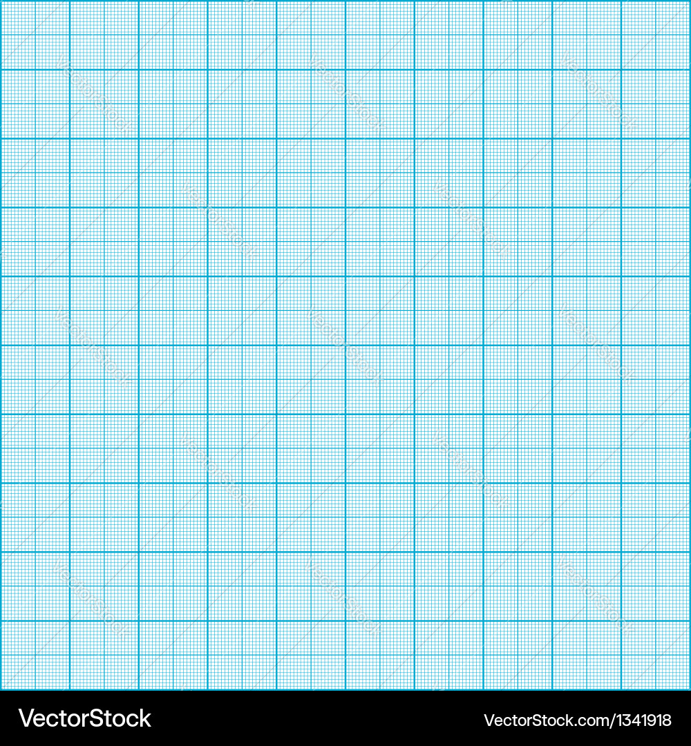 Graph paper Royalty Free Vector Image - VectorStock