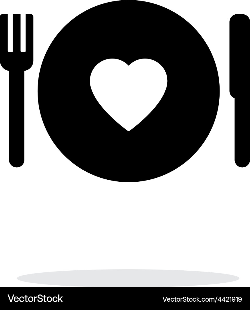 romantic dinner icon
