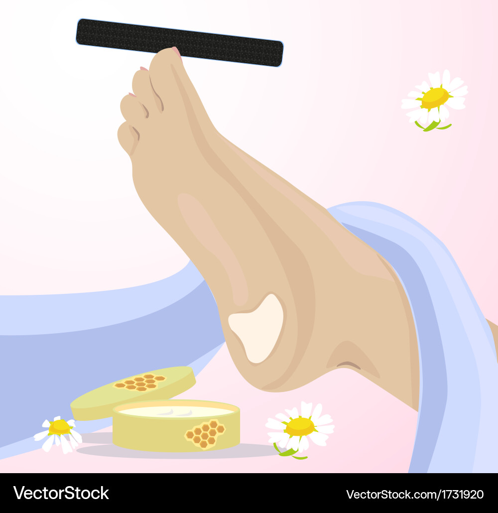 Foot Royalty Free Vector Image - VectorStock