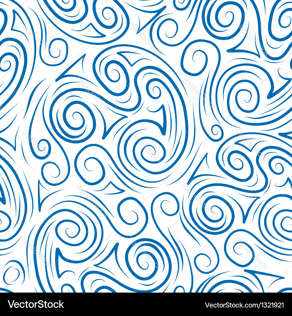 Abstract swirl pattern for your design Royalty Free Vector