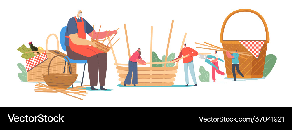 Basket Maker Vector Images (over 220)