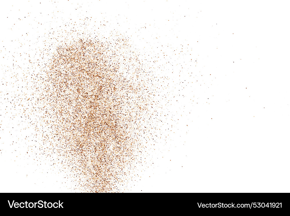 Coffee color texture Royalty Free Vector Image