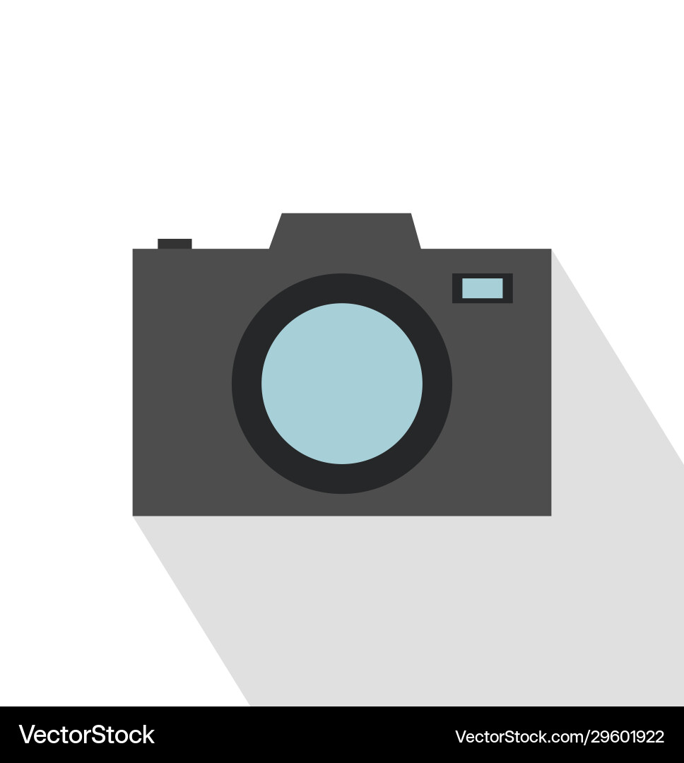 Photo camera creative Royalty Free Vector Image