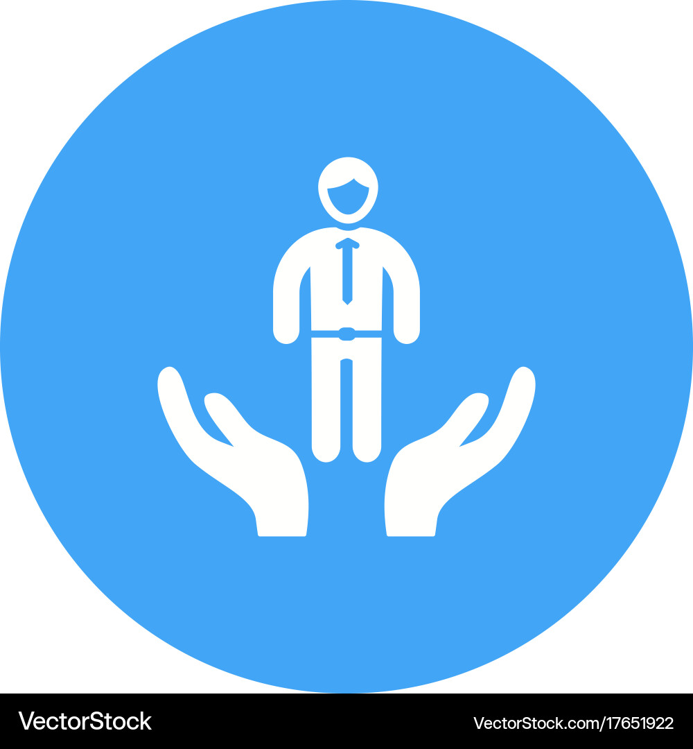 Support Royalty Free Vector Image - VectorStock