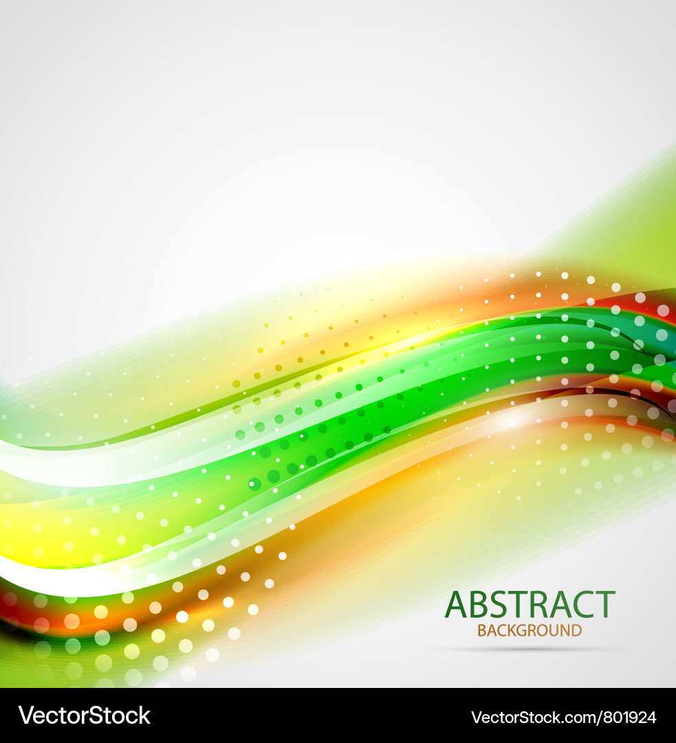 Abstract Wave Motion Background Royalty Free Vector Image