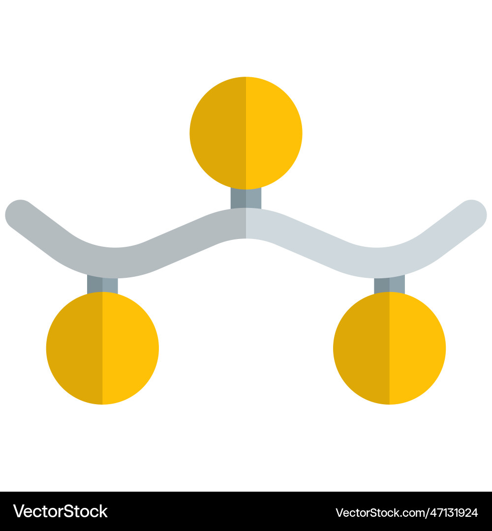 Ambient lighting with a trendy look Royalty Free Vector