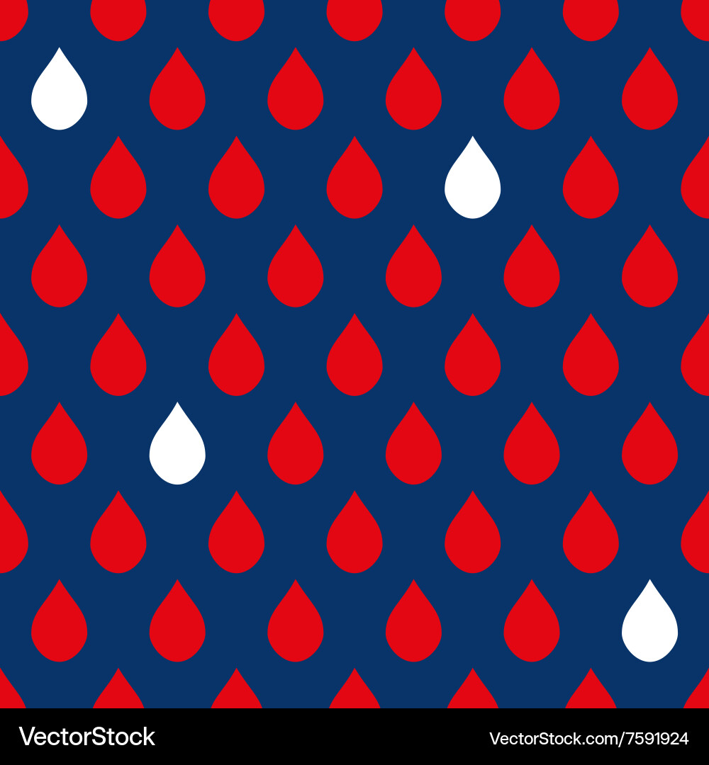 Navy Blue Water Drops Pattern Royalty Free Vector Image