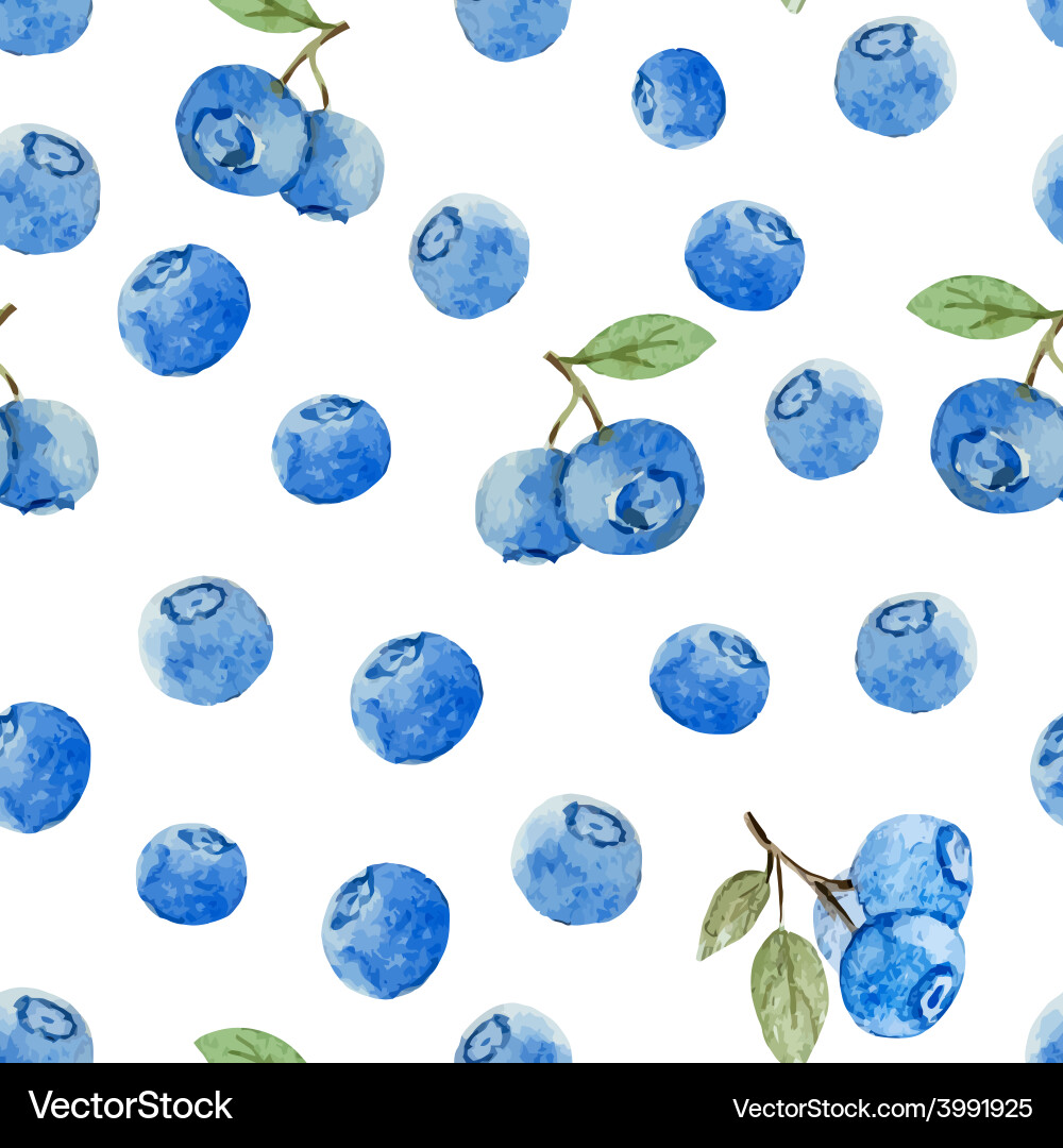 Berry pattern Royalty Free Vector Image - VectorStock