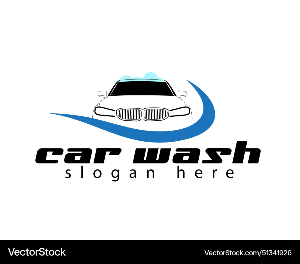 Car wash logo Royalty Free Vector Image - VectorStock