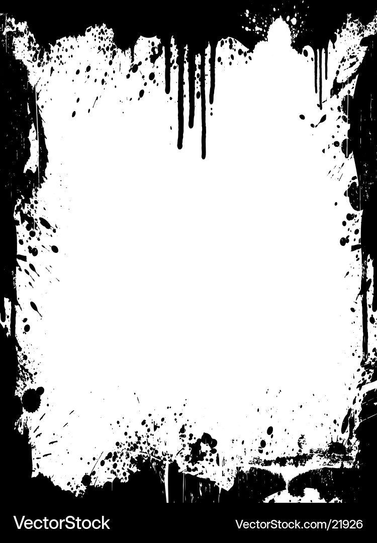 Grunge frame Royalty Free Vector Image - VectorStock