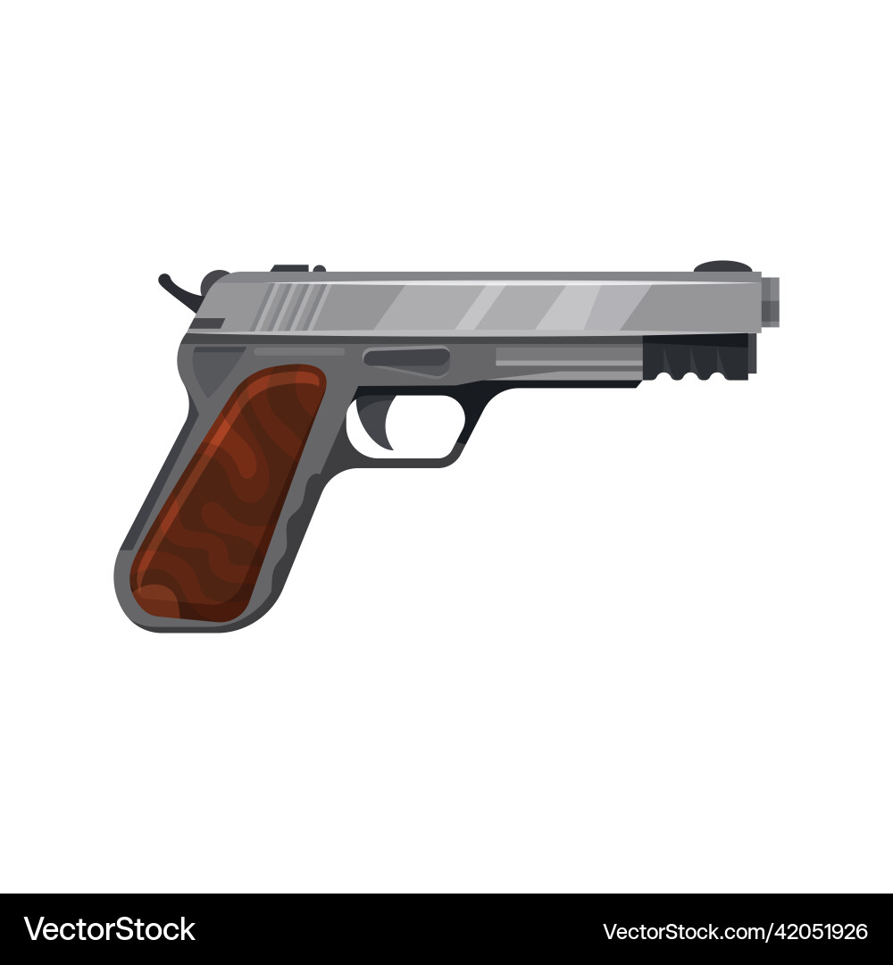 Gun Clip Art Vector