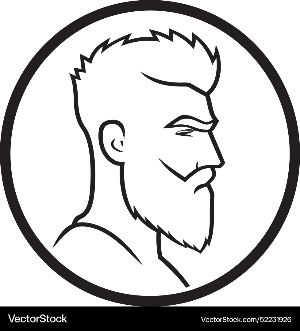 Stylish figures men in black collectionartful Vector Image