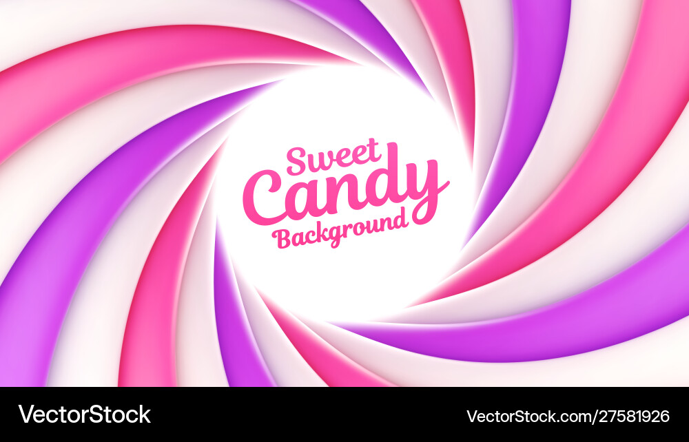 Sweet candy background with place for your content