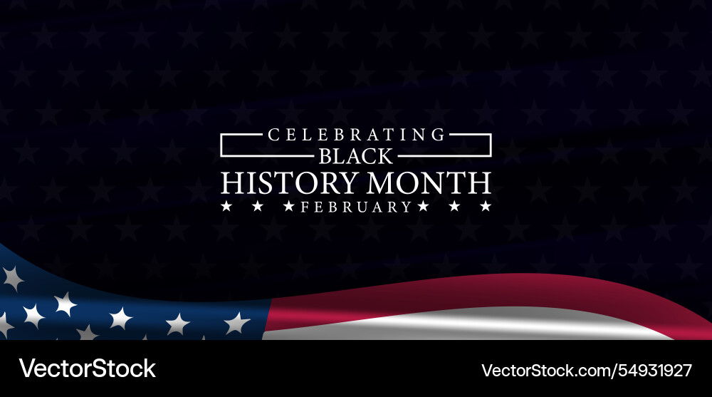 Commemorating black heritage in 2025 and beyond Vector Image