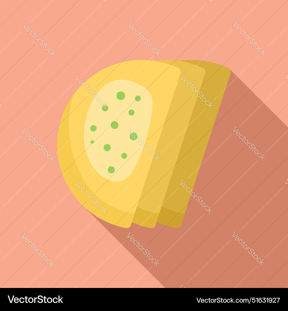 Delicious mochi rice cake presenting green tea Vector Image