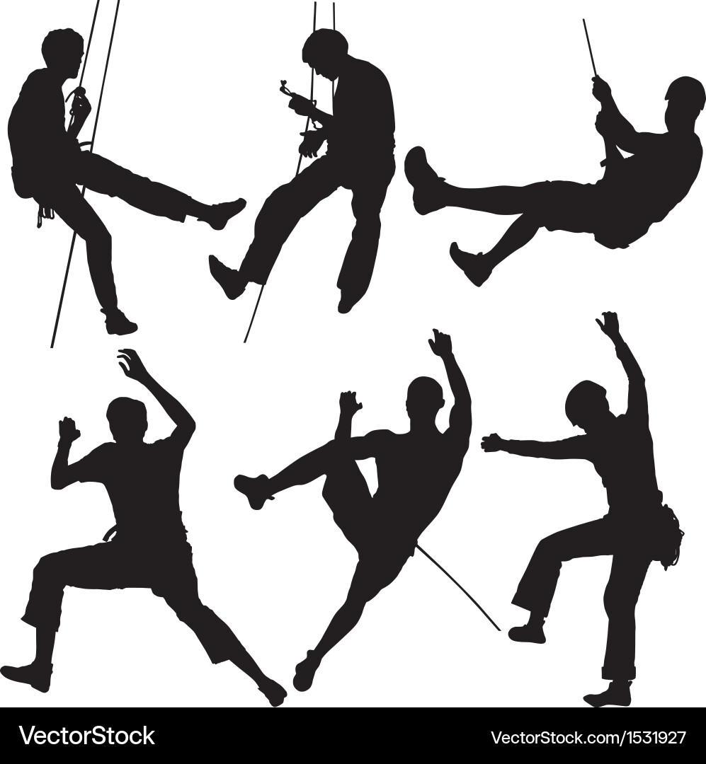 Rappelling Vector Images (over 310)