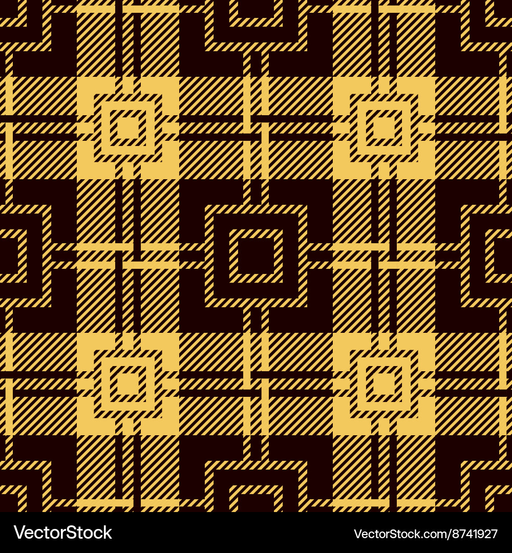 Seamless tartan pattern Royalty Free Vector Image