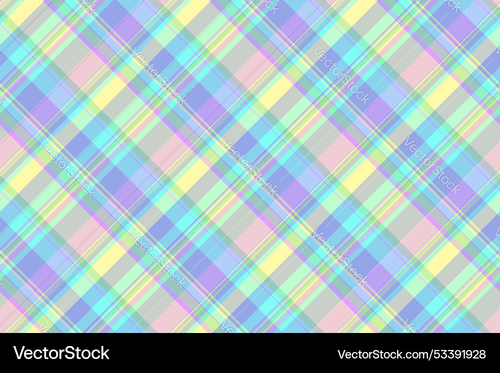 Holiday textile pattern texture random check Vector Image