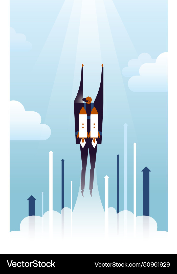 Business concept Royalty Free Vector Image - VectorStock