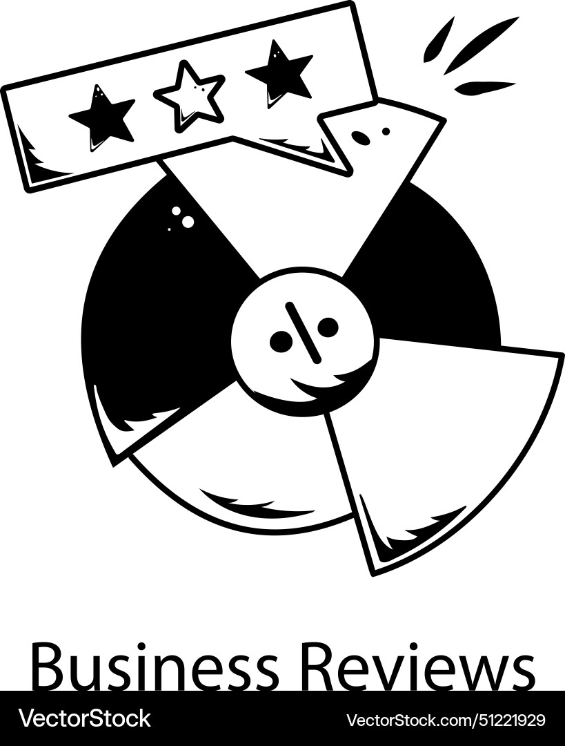 Business reviews Royalty Free Vector Image - VectorStock