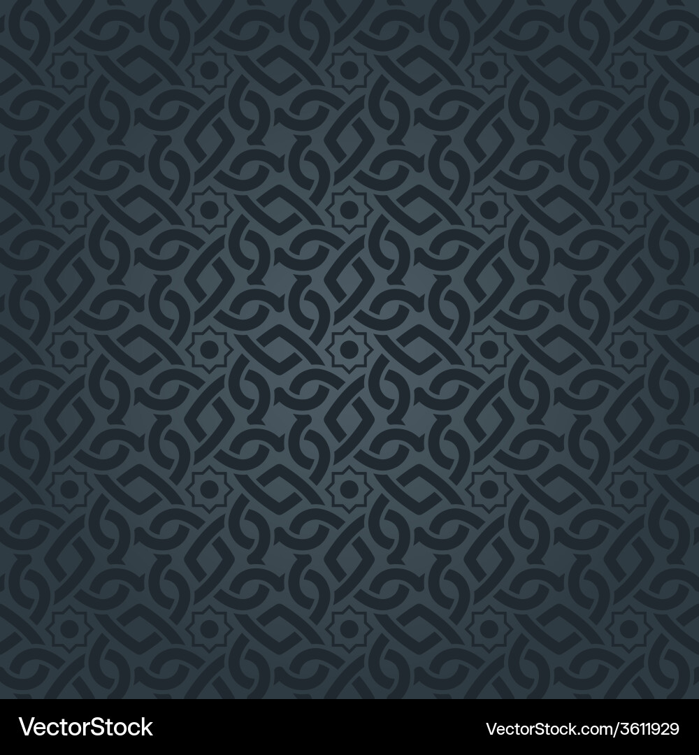 Intricate Islamic Pattern Royalty Free Vector Image