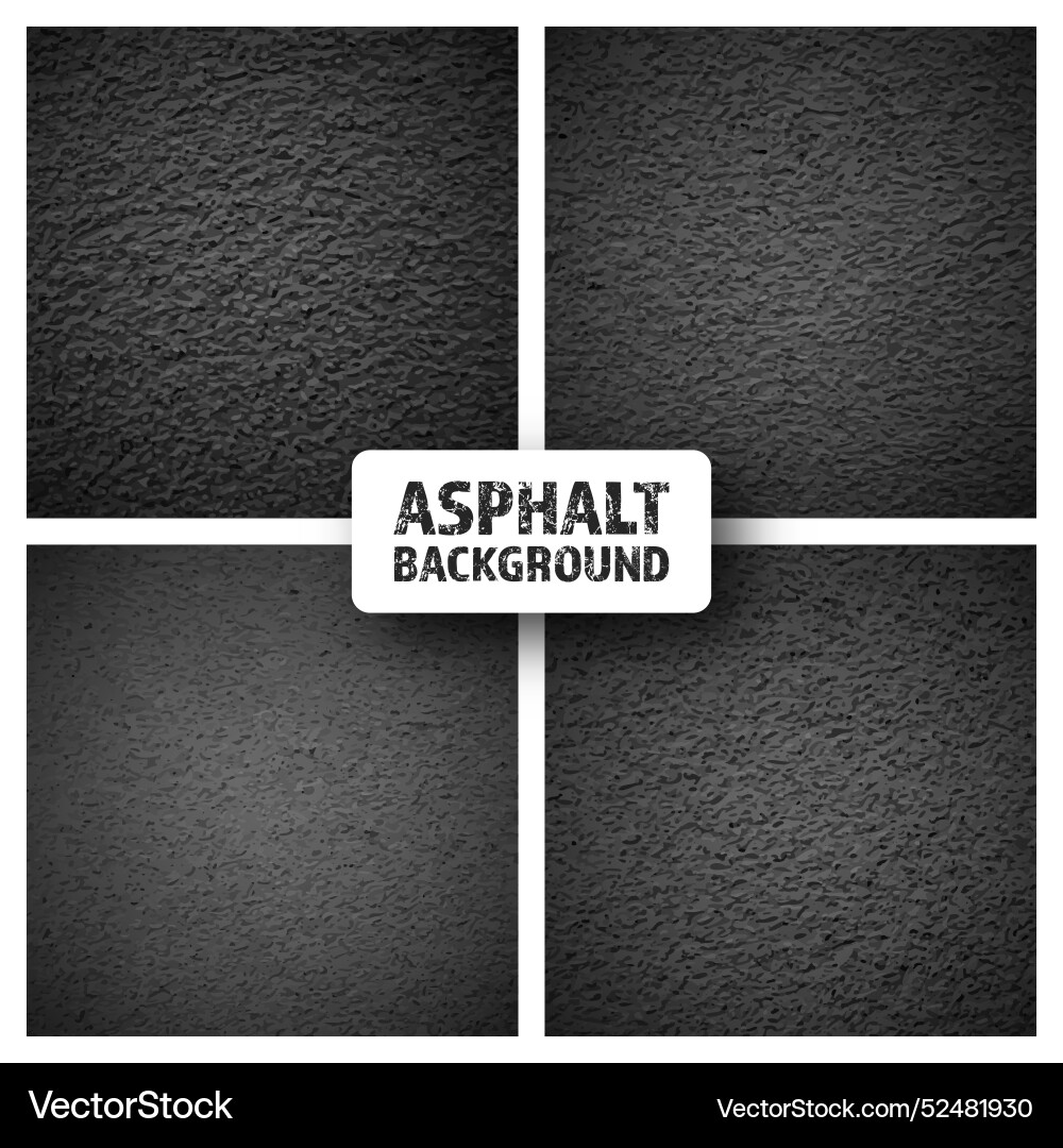 Asphalt road texture concrete highway surface Vector Image