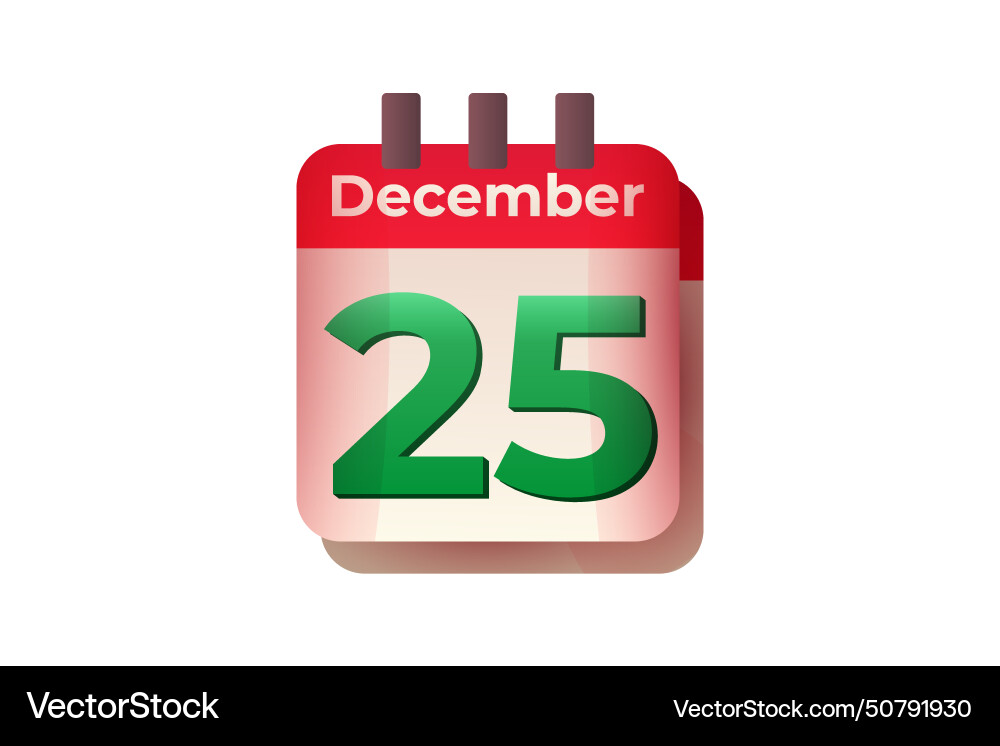 Christmas sticker set Royalty Free Vector Image