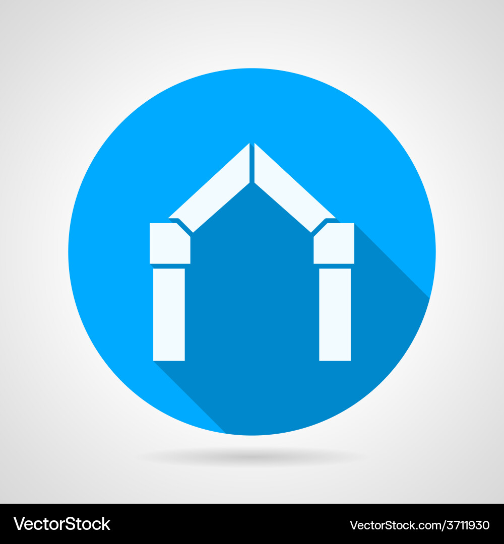 Entrance Arch Icon Royalty Free Vector Image - VectorStock