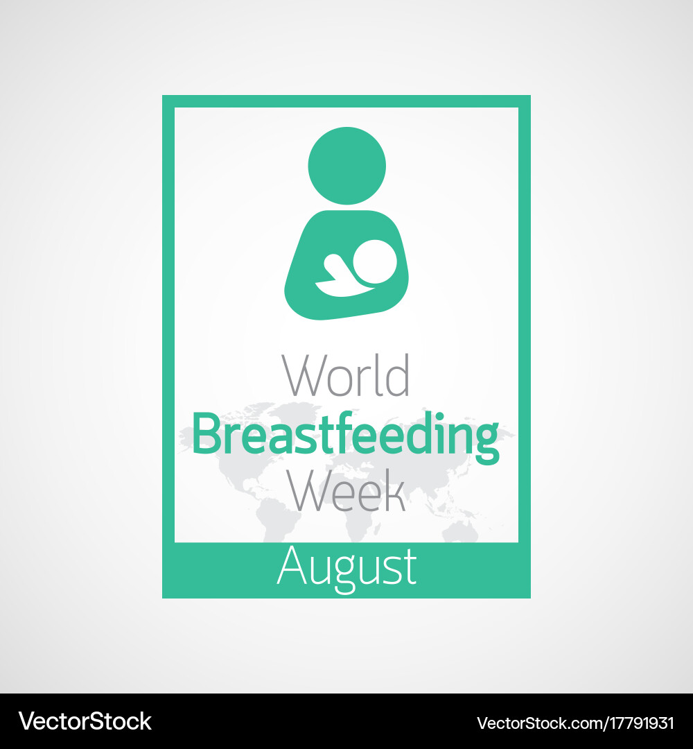 Newborn Baby Feeding Icon Royalty Free Vector Image