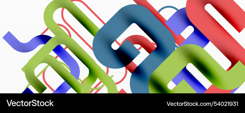 Wave lines minimal abstract background Royalty Free Vector