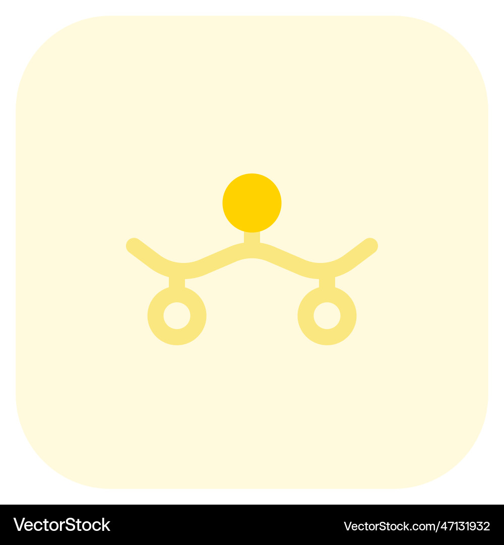 Ambient lighting with a trendy look Royalty Free Vector