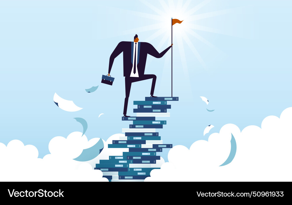 Business concept Royalty Free Vector Image - VectorStock