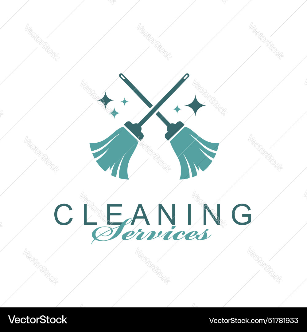 Cleaning service design Royalty Free Vector Image