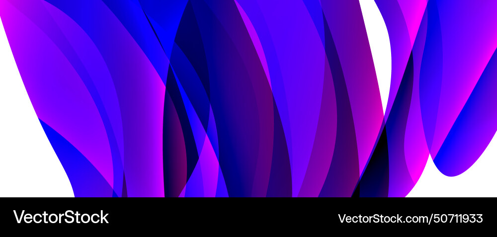 Colorful curve design concept Royalty Free Vector Image