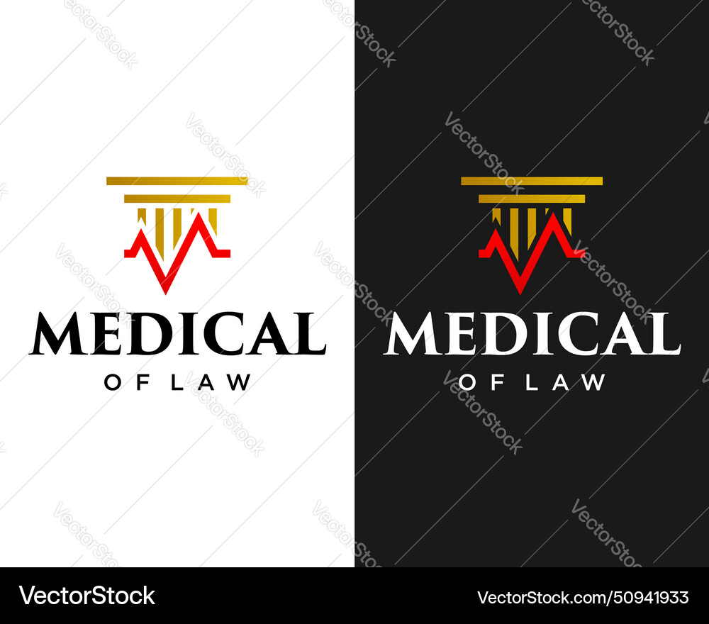 Law logo Royalty Free Vector Image - VectorStock