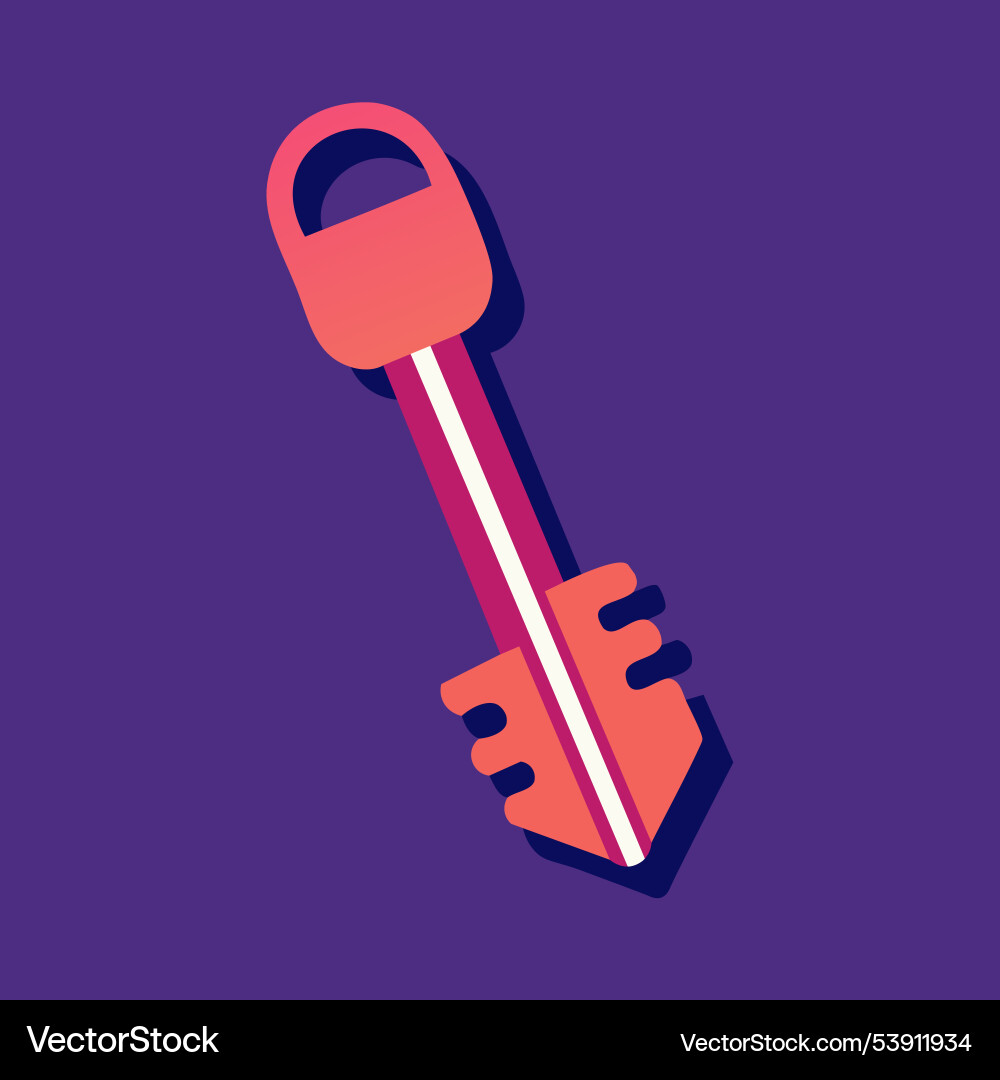 2024 10 key 006 Royalty Free Vector Image - VectorStock