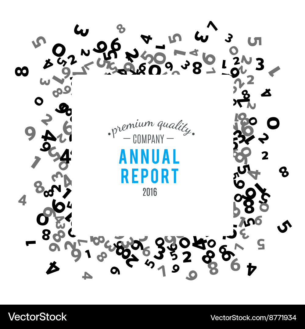 Abstract math number background Royalty Free Vector Image