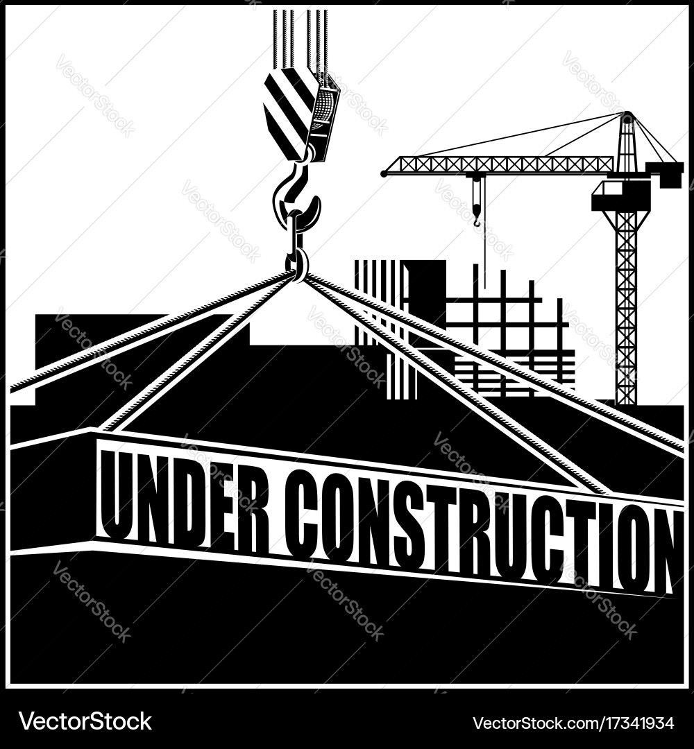 Construction Royalty Free Vector Image - VectorStock